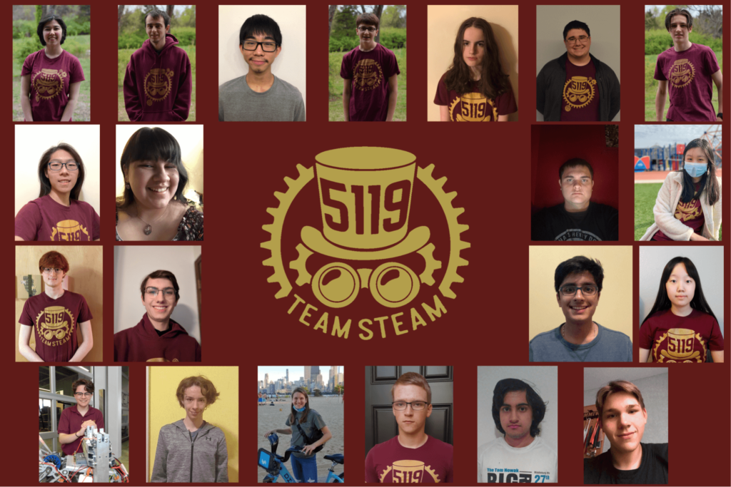 Team STEAM Robotics – Lawrence, KS FIRST Robotics Competition Team 5119