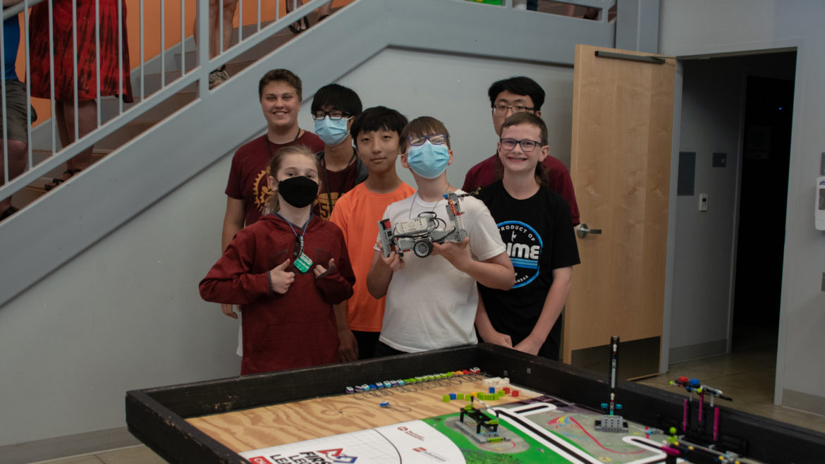 Summer Camps – Team STEAM Robotics